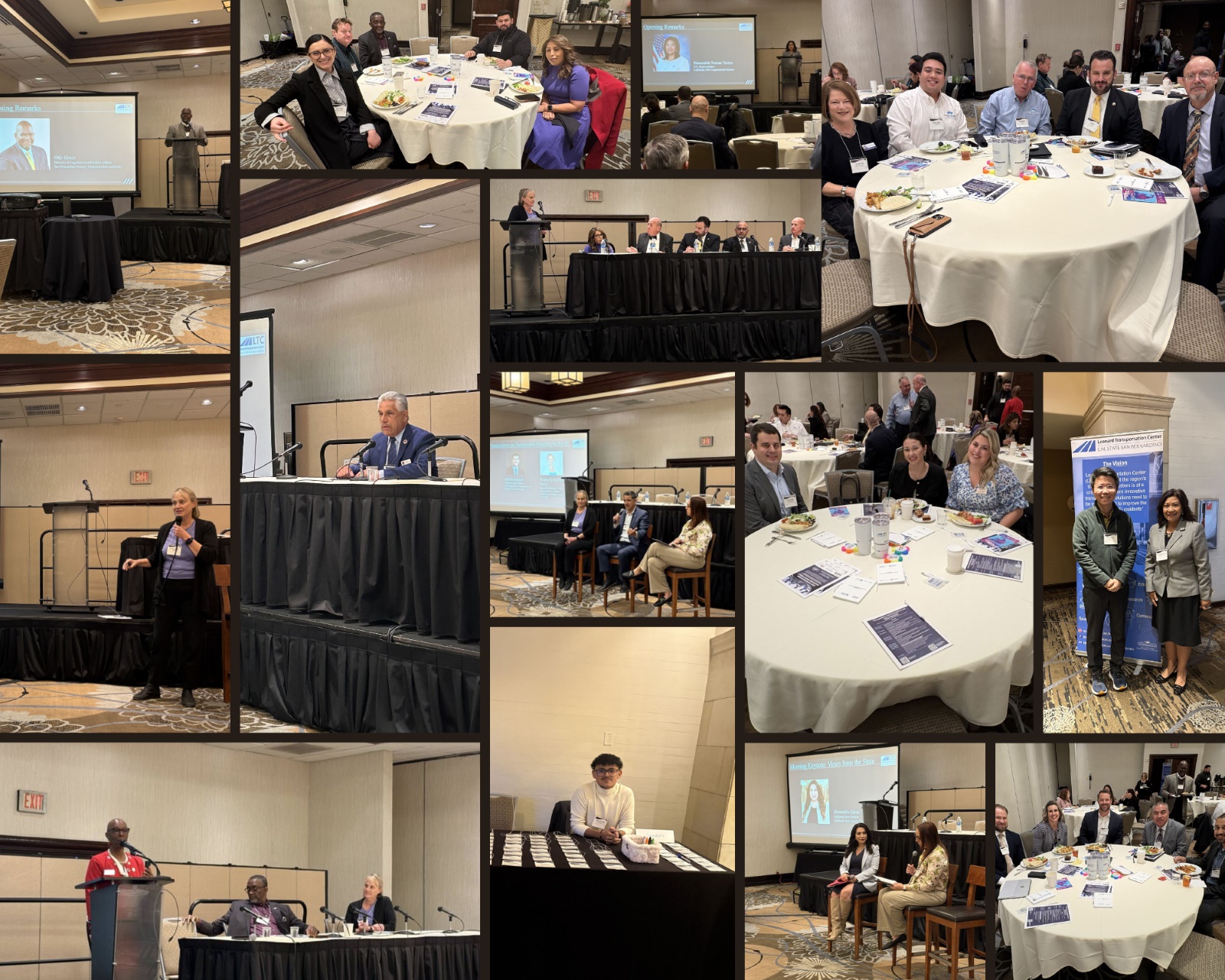 William and Barbara Leonard Transportation Center | CSUSB